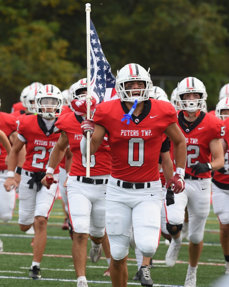 Peters Township hosts Upper St. Clair - The Almanac
